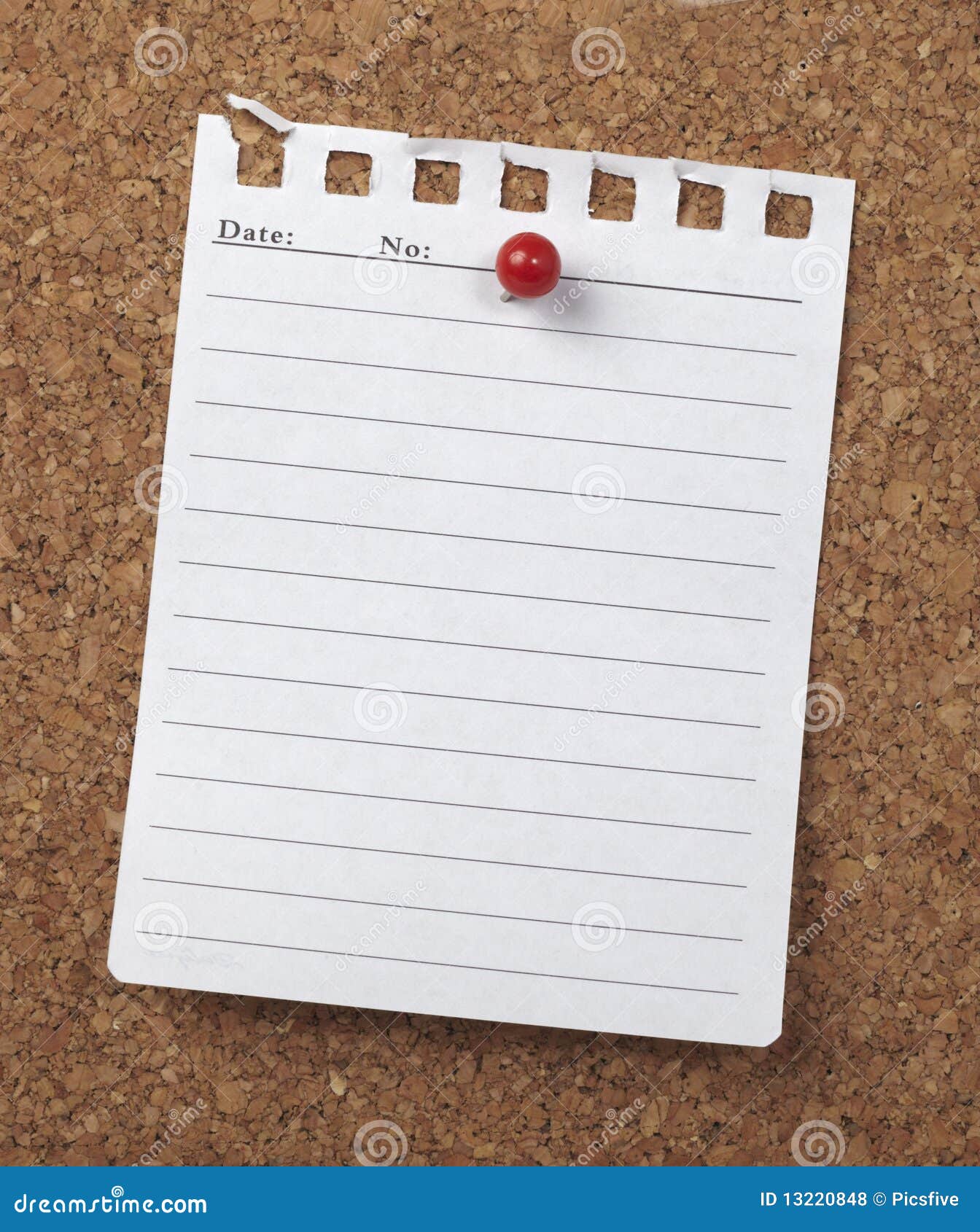 Brown Old Paper Note Background Cork Board Stock Photo - Image of blank ...