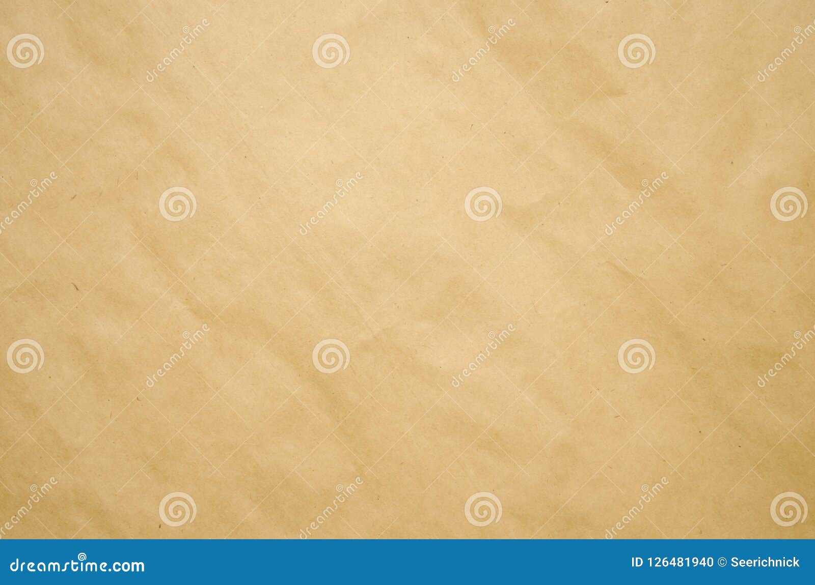 Brown Old Paper. Vintage Paper Craft Background Stock Photo - Image of ...