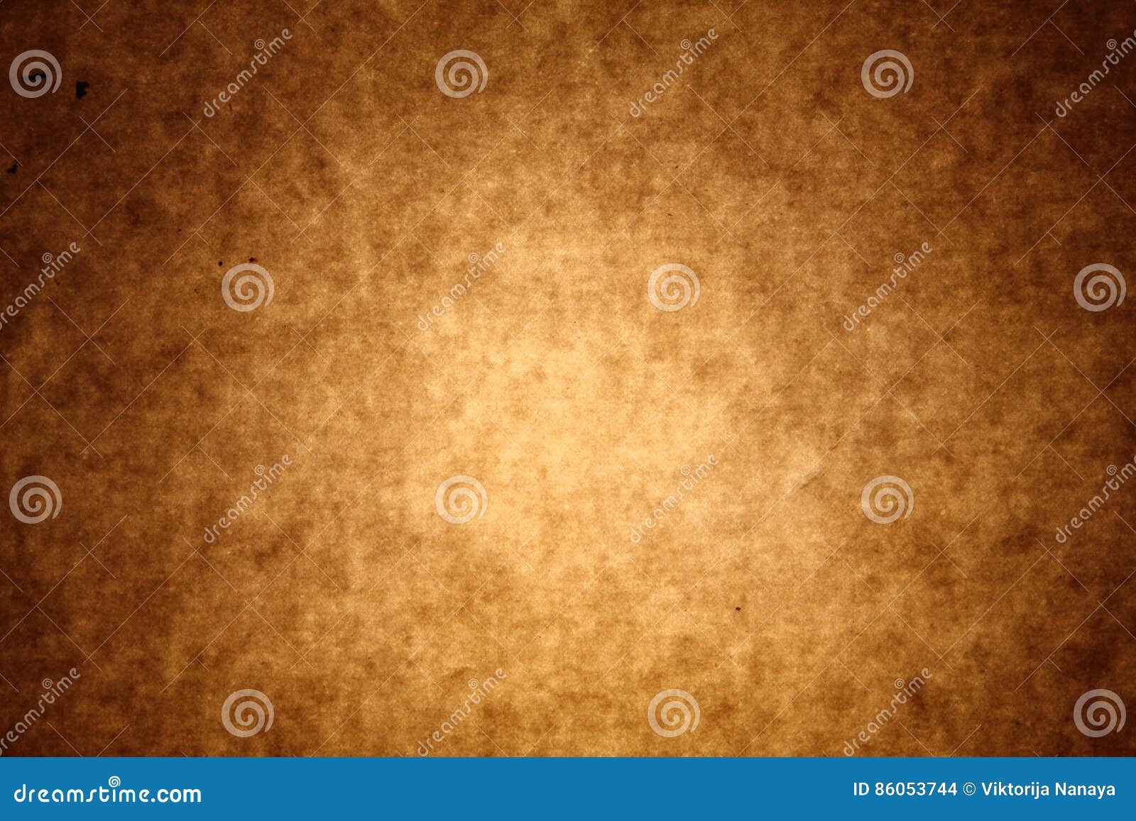 Brown Old Parchment Textured Background Stock Photo - Image of brown ...