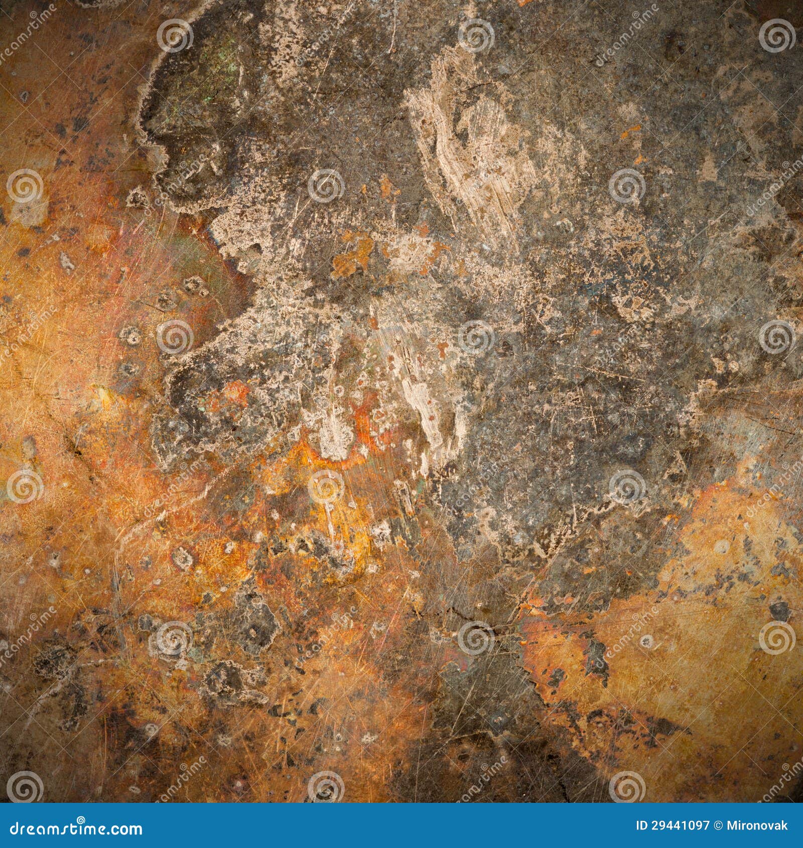 Brown Old Rust Metal Plate Background Stock Image - Image of steel ...