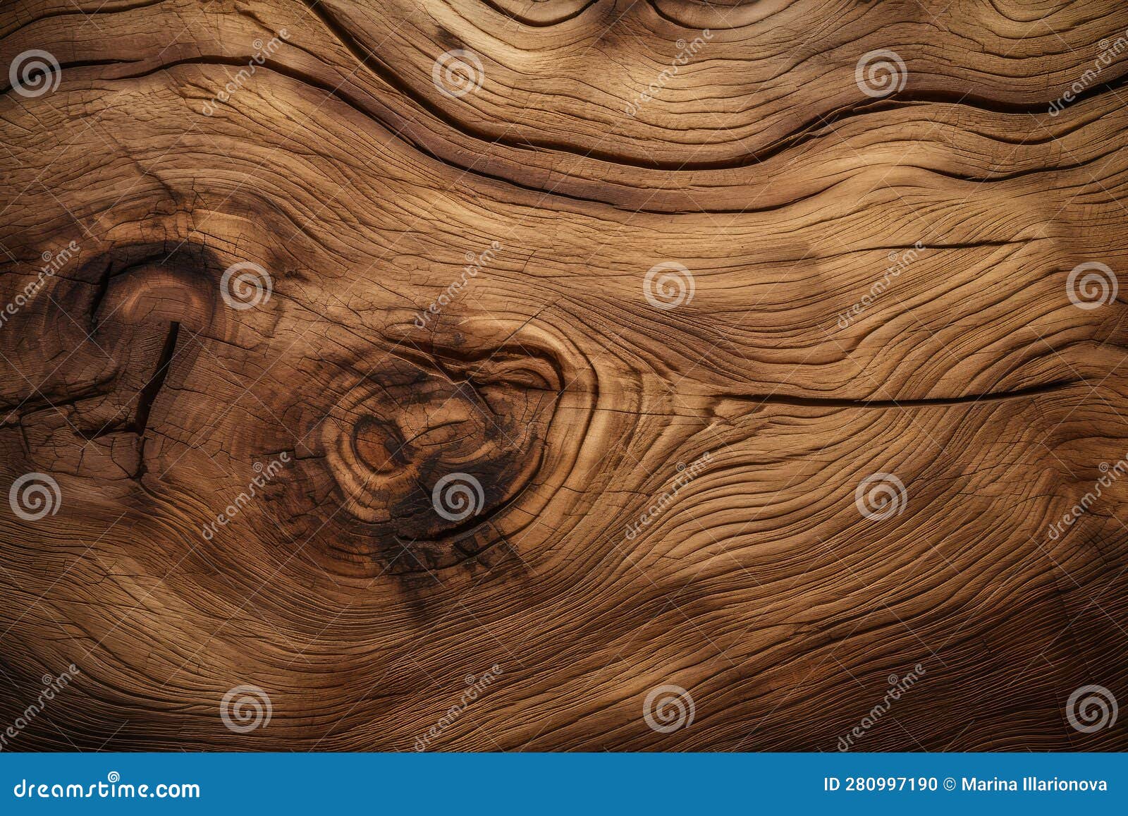 Brown Old Wooden Slab Abstract Background. Generative AI Stock Photo ...