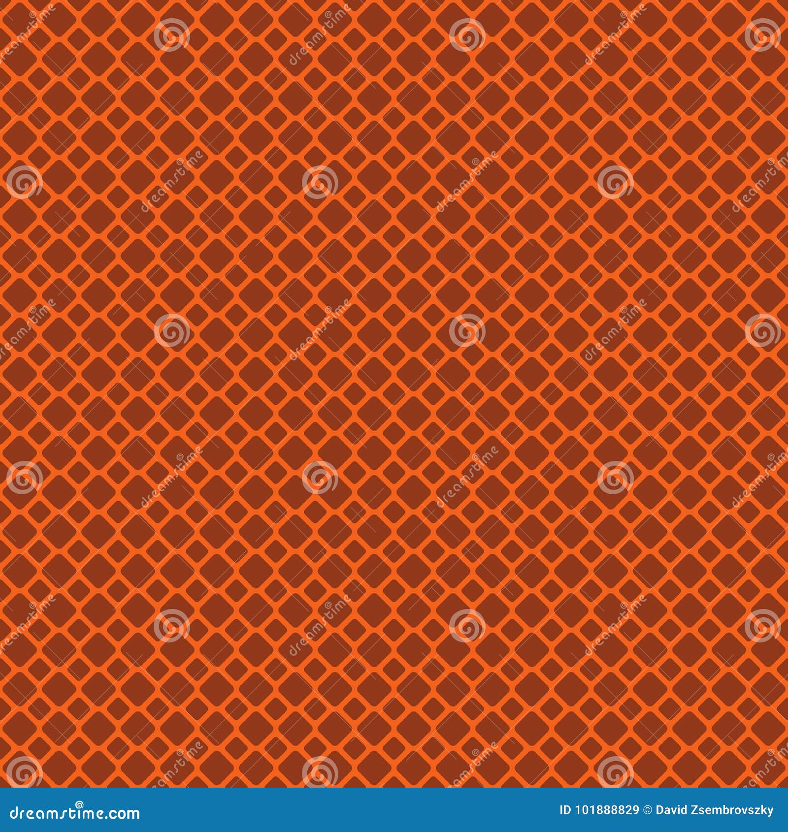 Brown and Orange Abstract Grid Pattern Design - Vector Background Stock ...