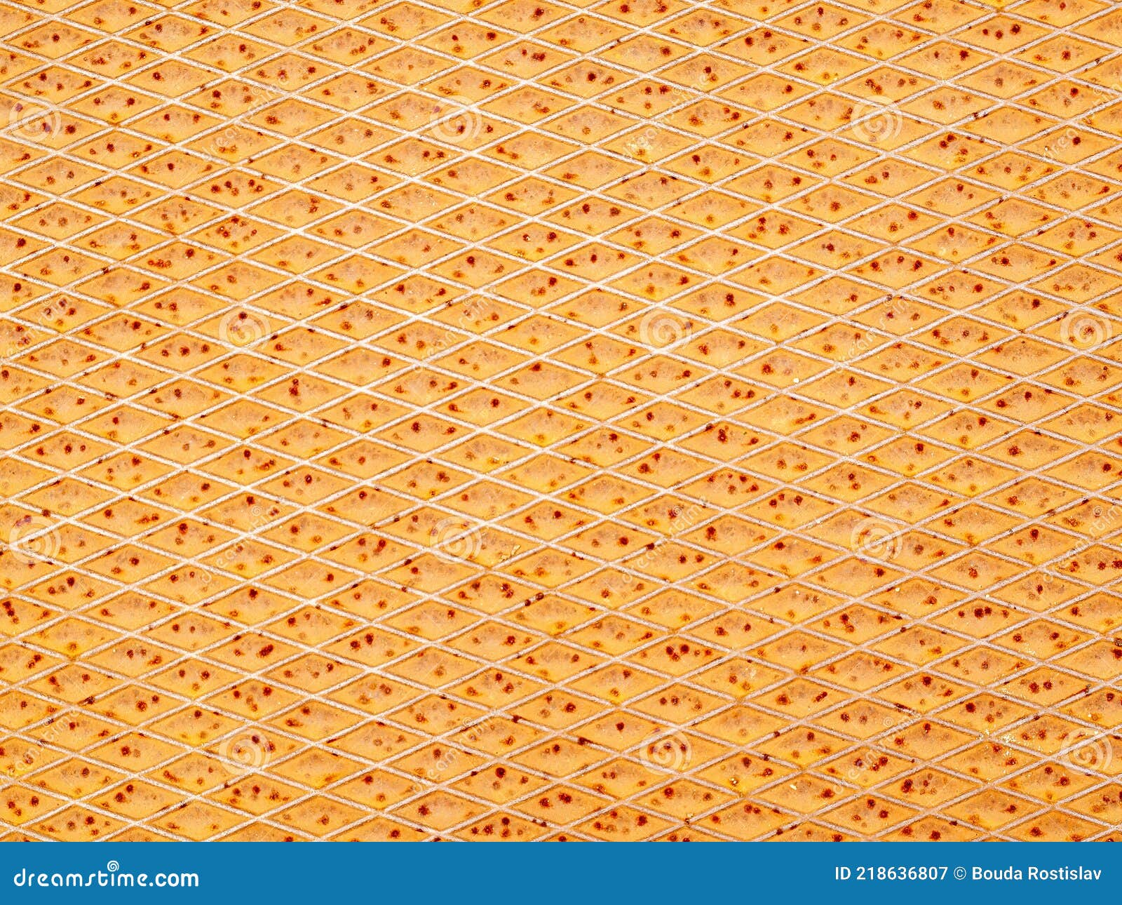 Brown Orange Surface Divided into Horizontal Diamonds Stock Image ...