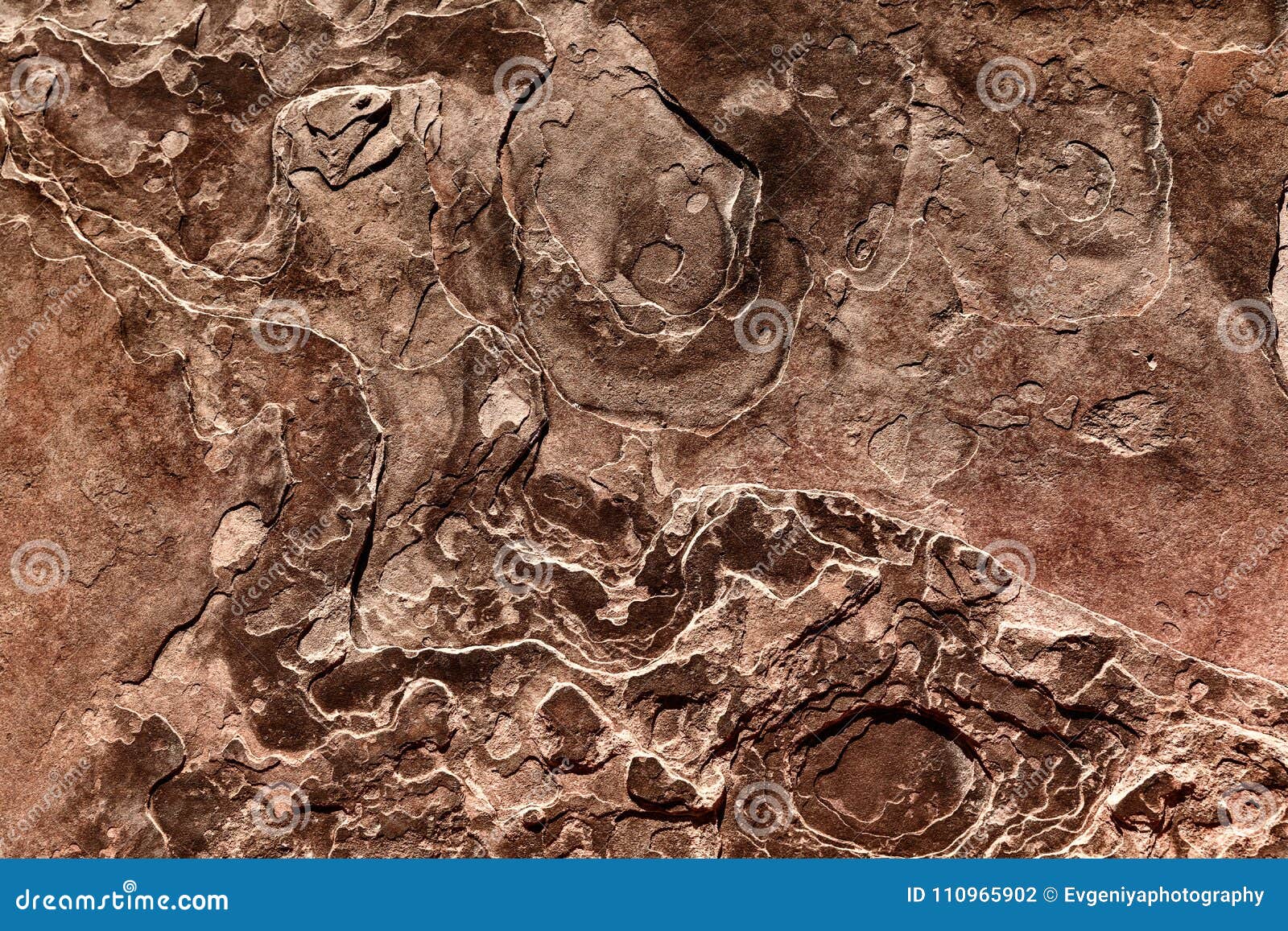 Brown Organic Rock Texture and Background Stock Photo - Image of focus ...