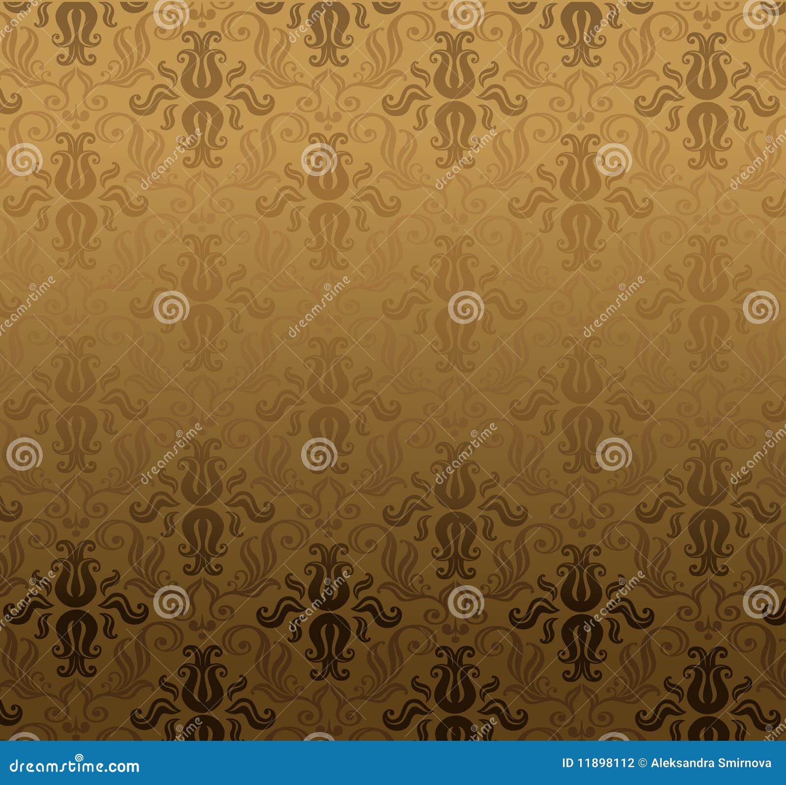 Ornamental Pattern Of Purple Curls Royalty-Free Stock Image ...