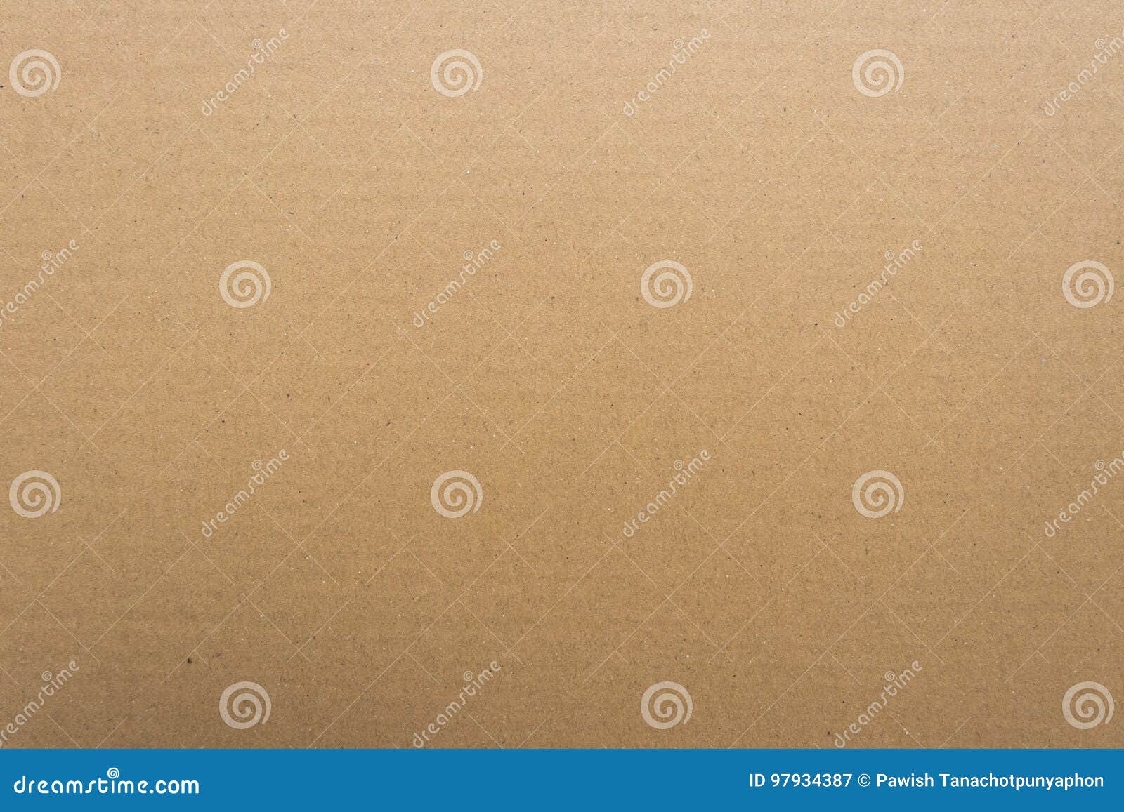 Brown Packing Paper Box Background. Stock Image - Image of present ...
