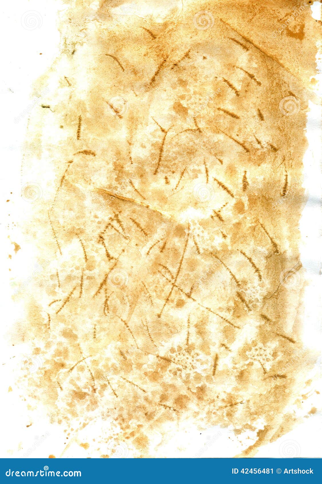 Brown Paint Background stock image. Image of paint, paintbrush - 42456481