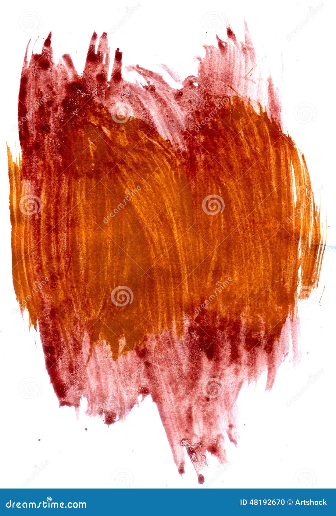 Brown Paint Background stock illustration. Illustration of aquarelle ...