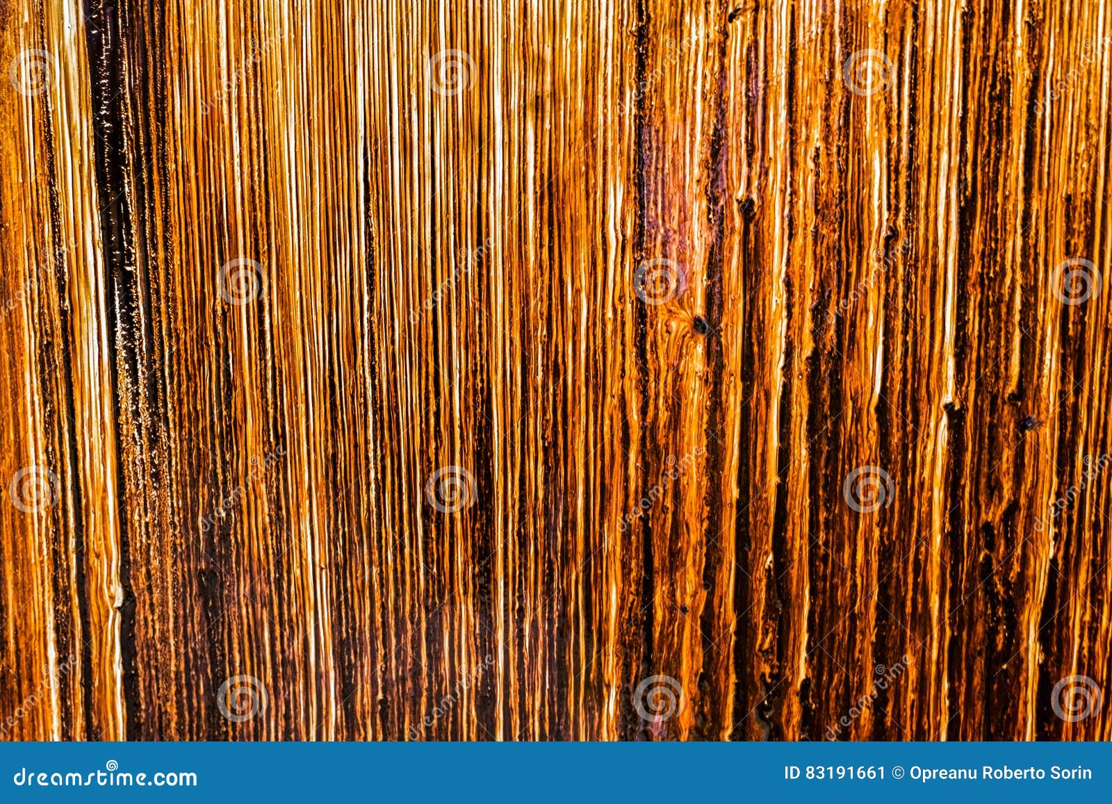 Brown paint leaking stock image. Image of leak, decoration - 83191661