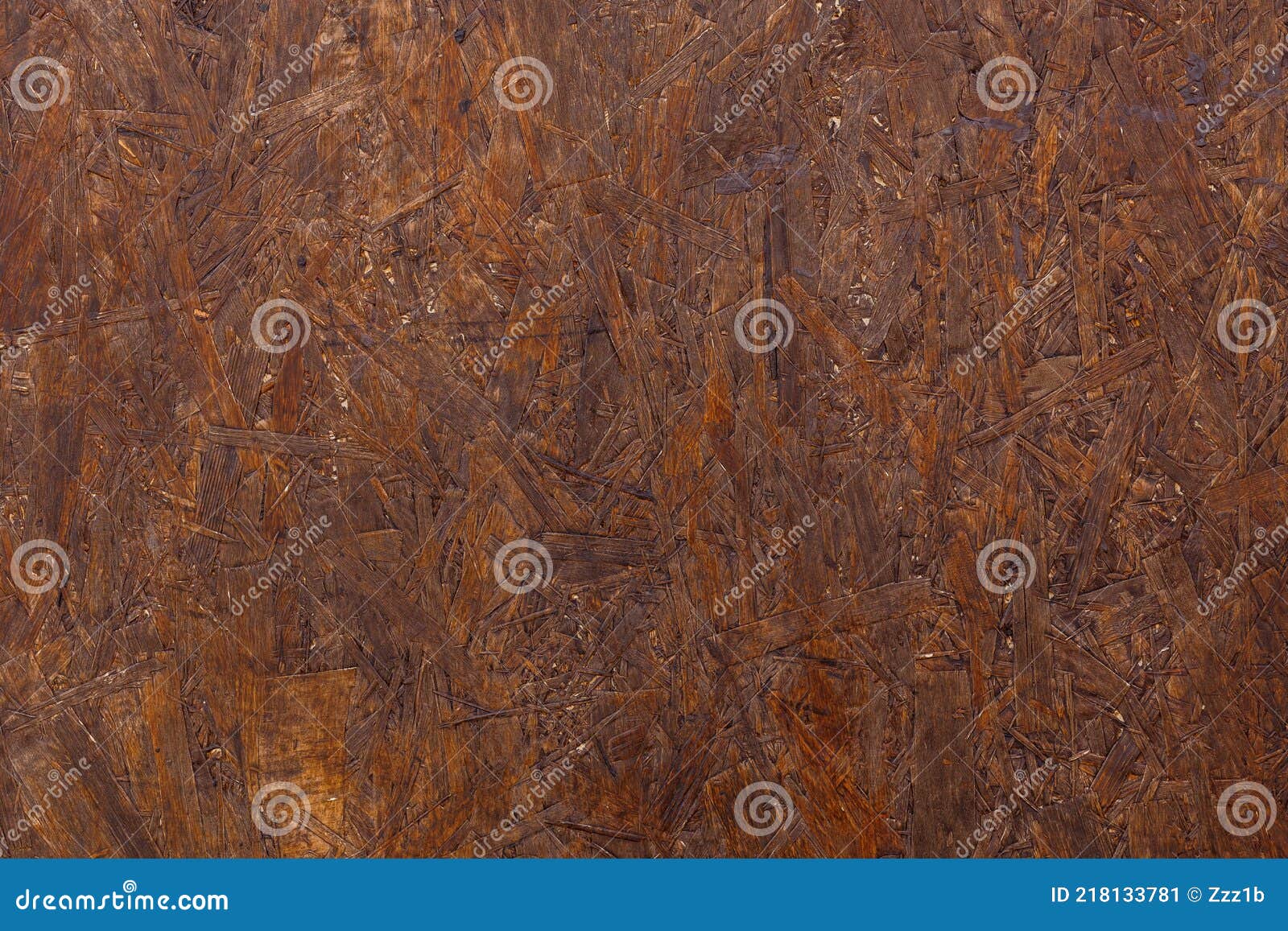 Brown Painted OSB Board Surface Background and Texture Stock Image ...