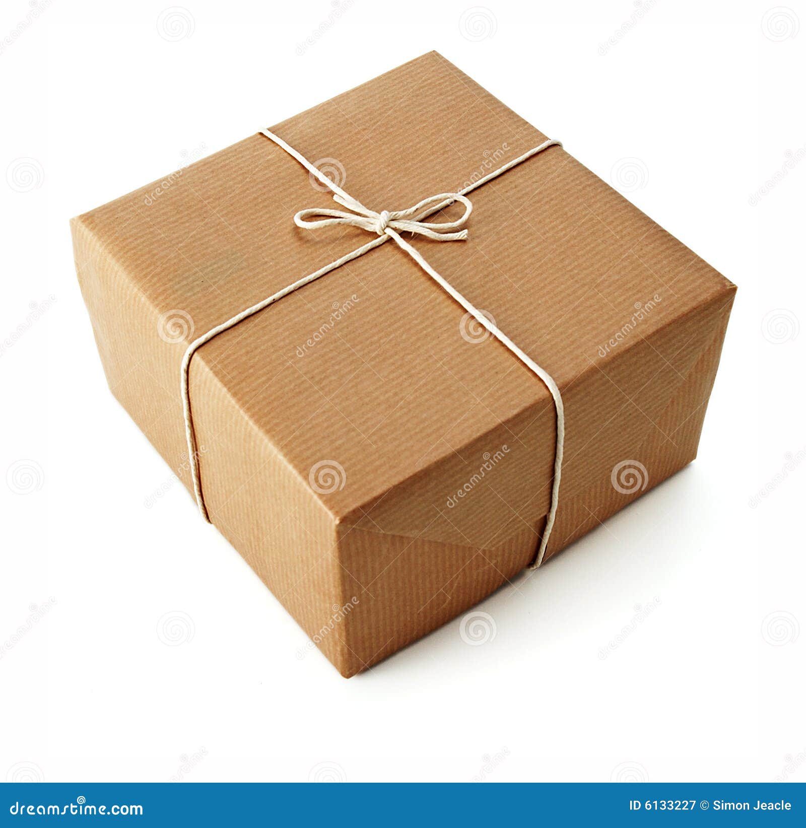 Brown-Pakete stockbild. Bild von braun, paket, post, verpacken - 6133227