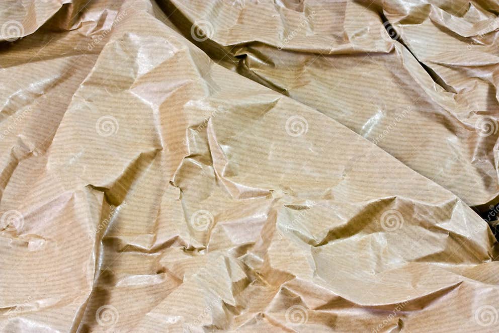 Crumpled paper stock photo. Image of background, material - 18645730