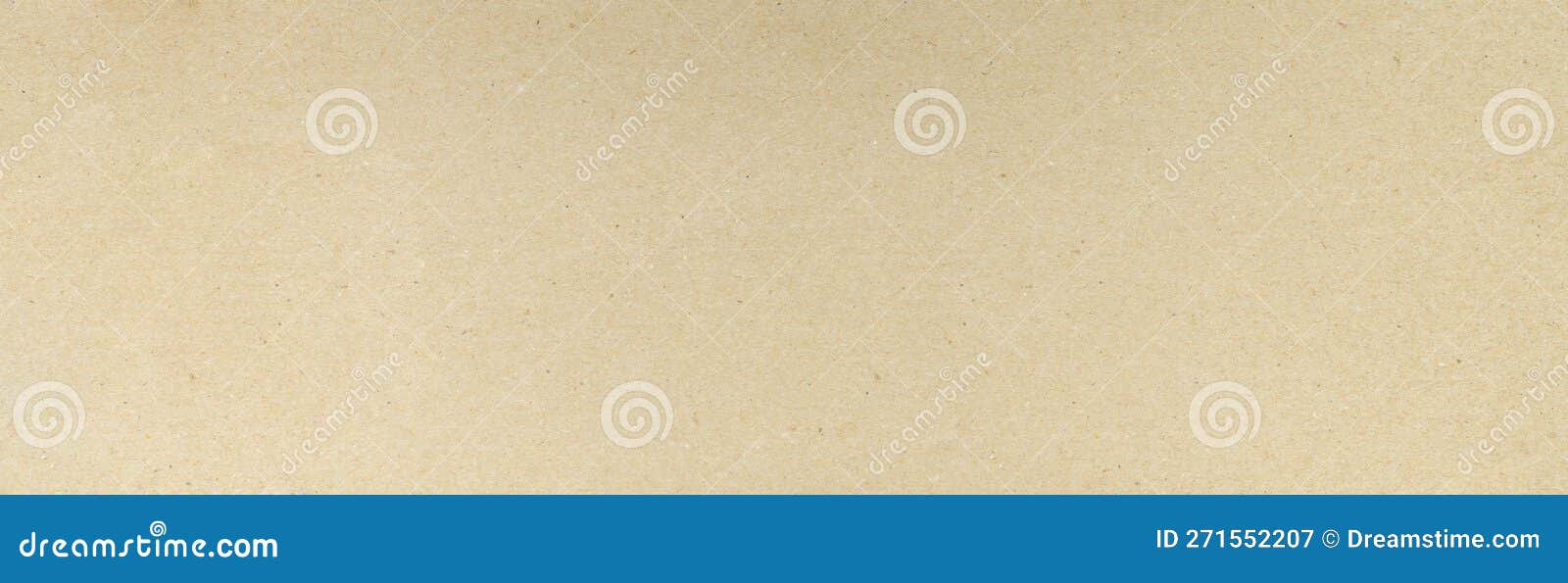 Brown Paper Background Texture or Backdrop, Banner Size Stock Image ...