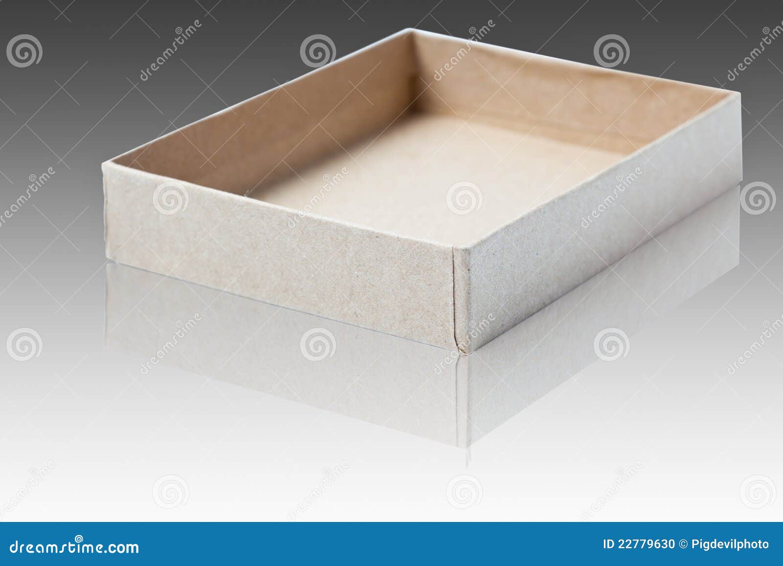 Brown paper box stock photo. Image of board, carton, post - 22779630