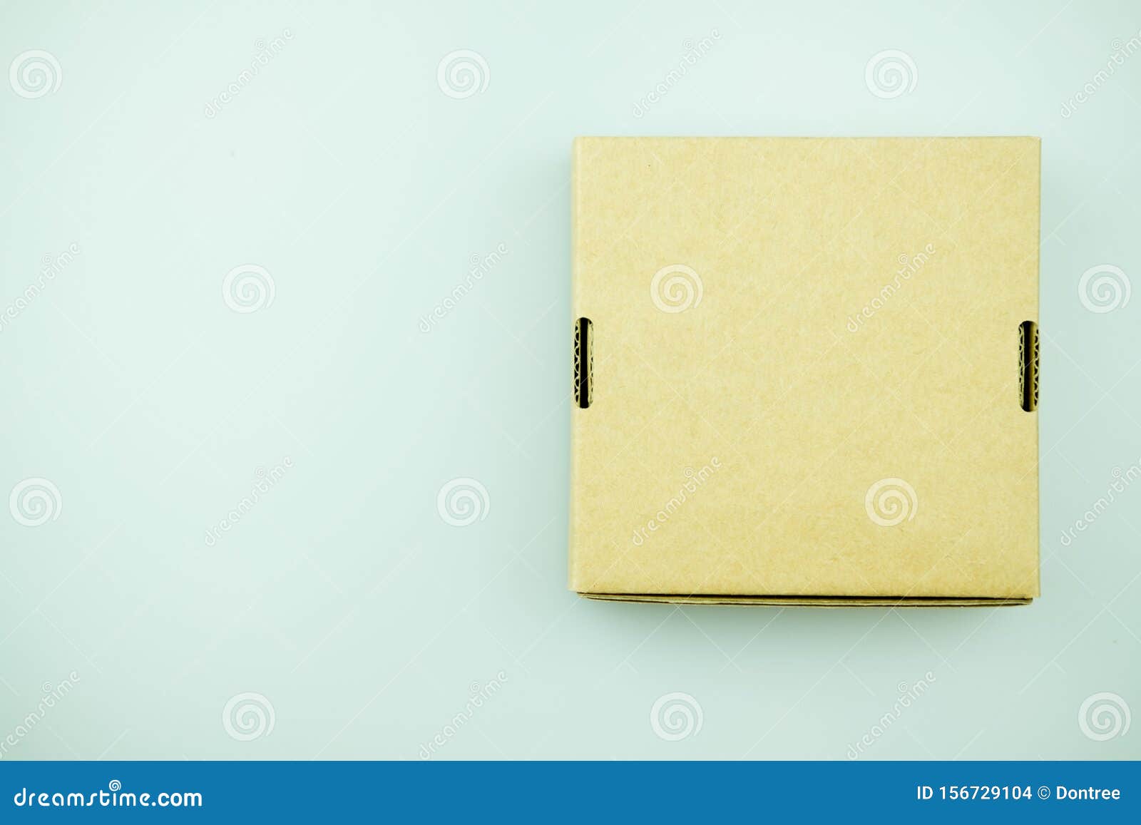 Brown paper box stock photo. Image of paper, boxes, mail - 156729104