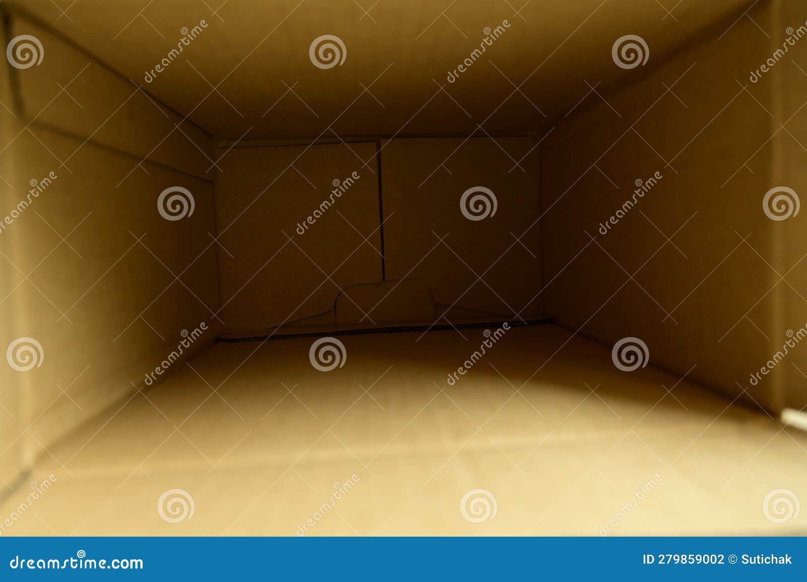 Close Up Brown Paper Box Packaging for Design Stock Photo - Image of ...