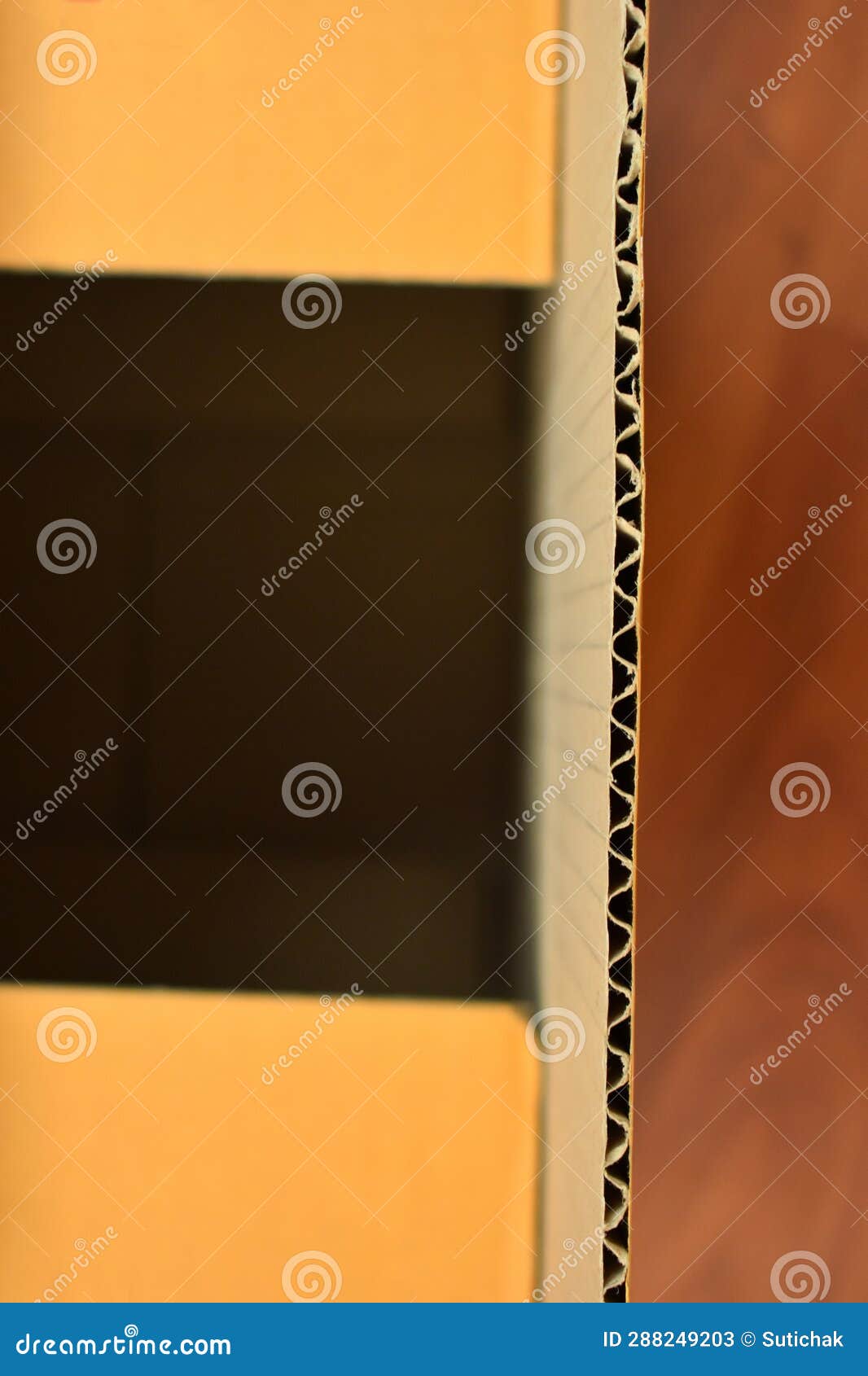 Brown Paper Box Packaging for Design, Paper Industry Stock Image ...