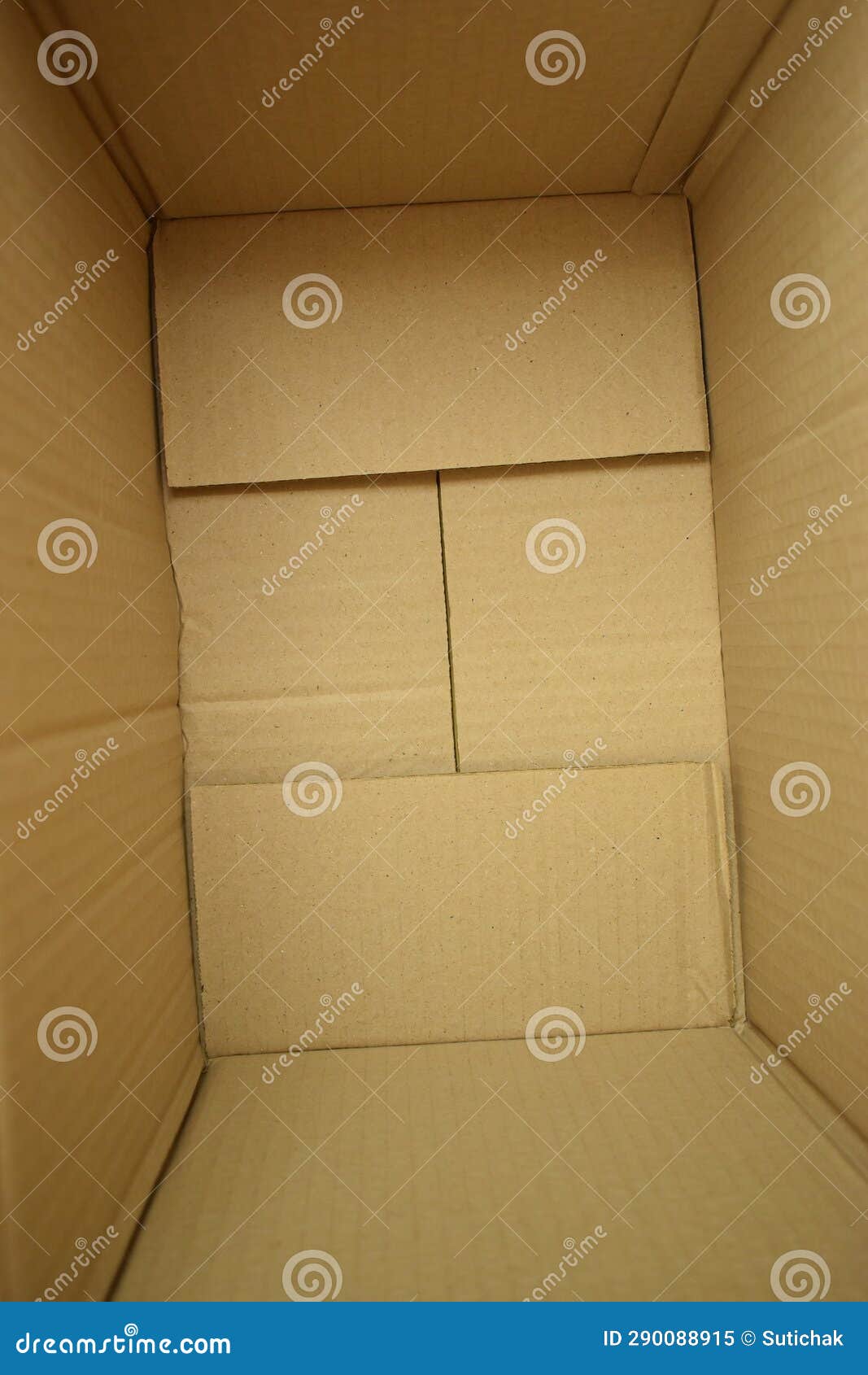 Brown Paper Box Packaging for Design, Paper Industry Stock Image ...