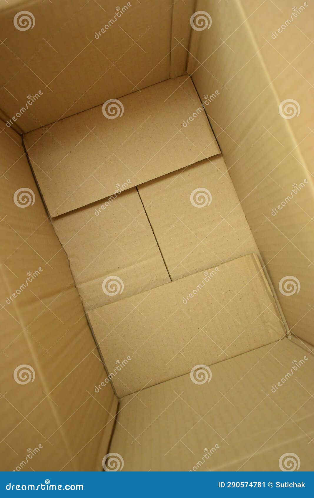 Brown Paper Box Packaging for Design, Paper Industry Stock Image ...