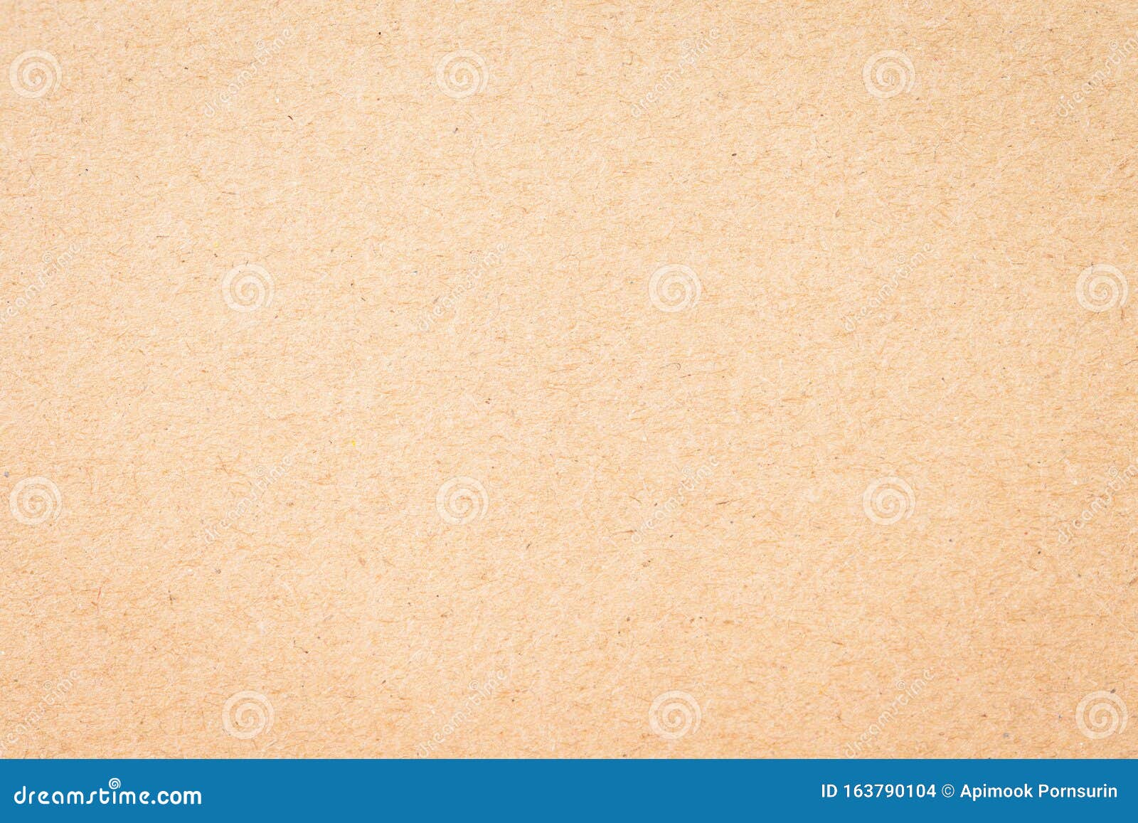 Brown Paper Box Texture for Background Stock Photo - Image of light ...