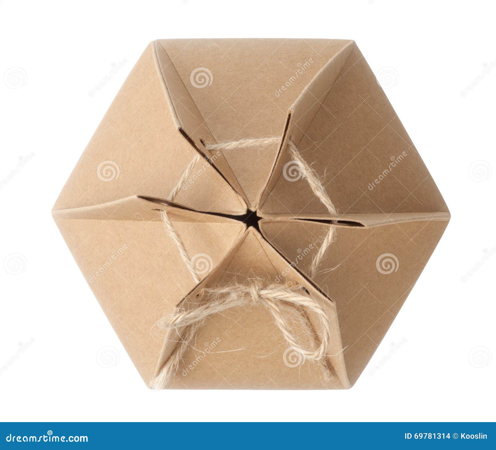 Brown paper boxb stock photo. Image of container, view - 69781314