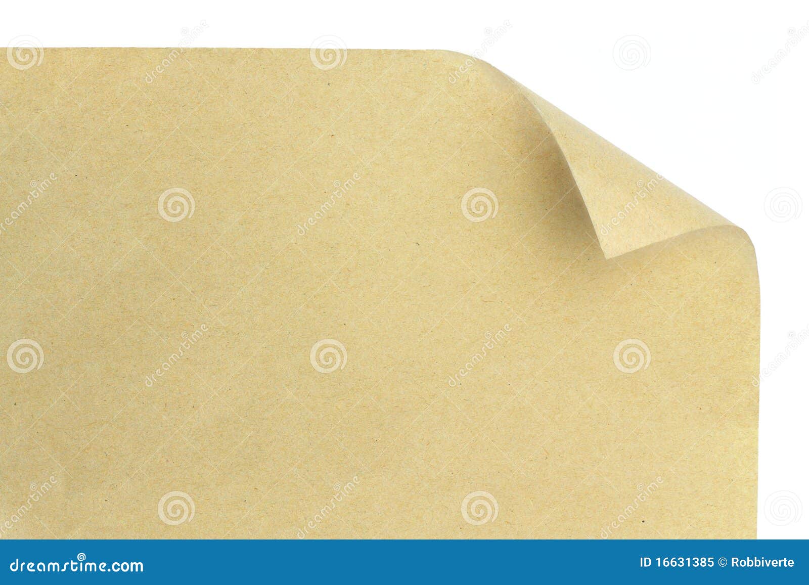 Old Paper With Curl Stock Photography | CartoonDealer.com #13911938
