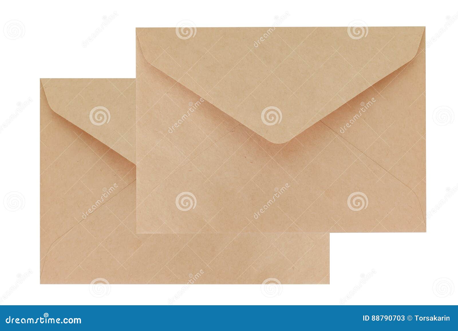 Brown paper envelope stock image. Image of note, brown - 88790703