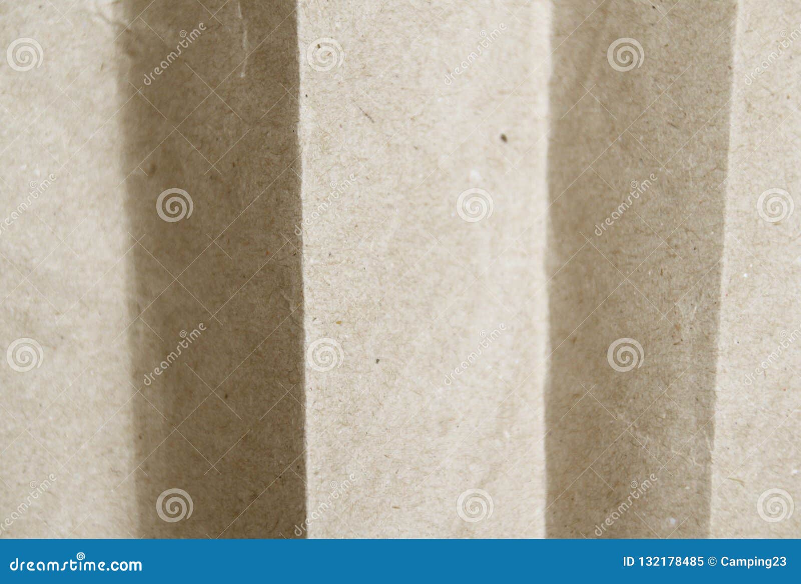 Brown paper stock image. Image of paper, folds, brown - 132178485