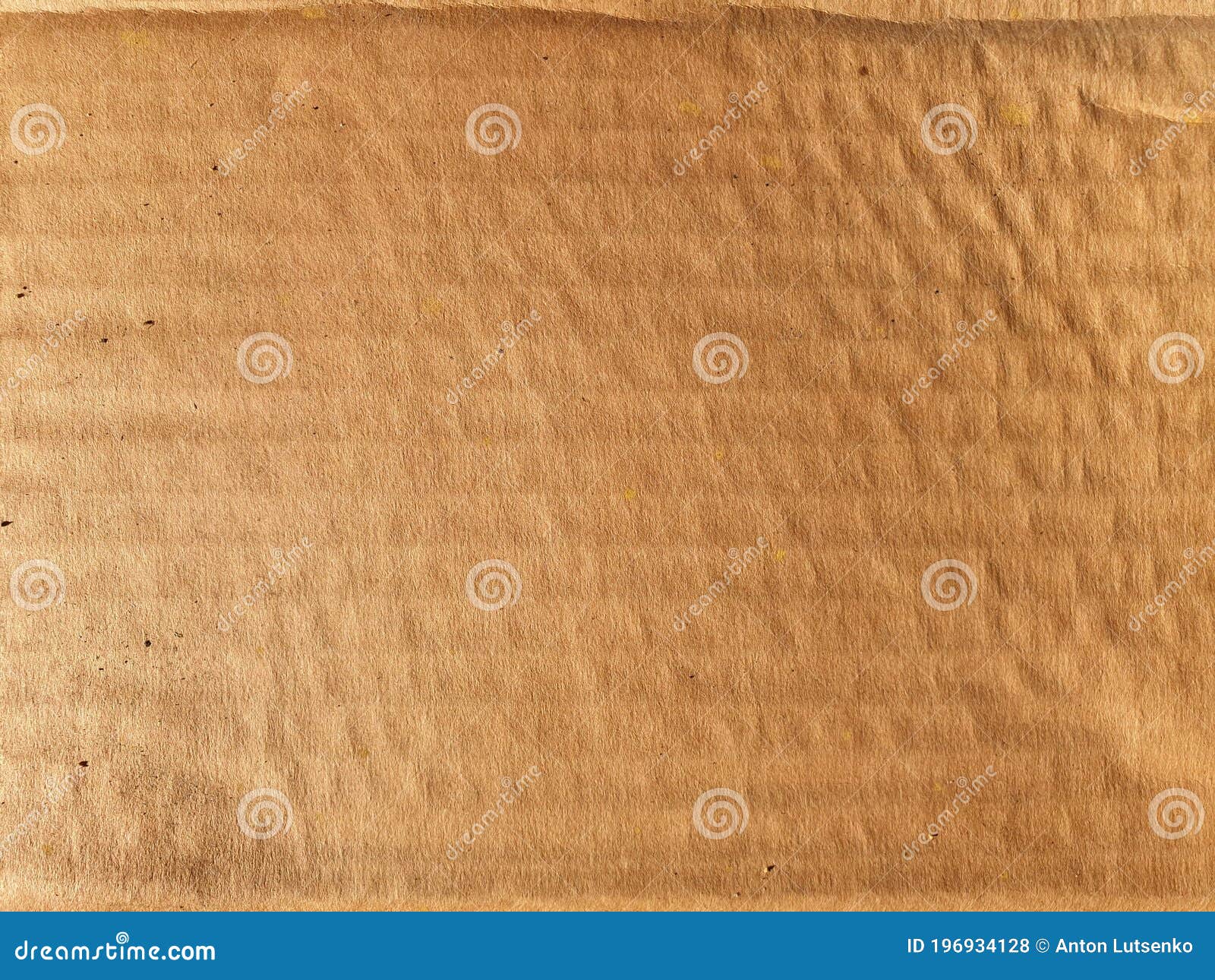 Brown Paper Made from Recycled Materials, Full Screen Image Stock Photo ...