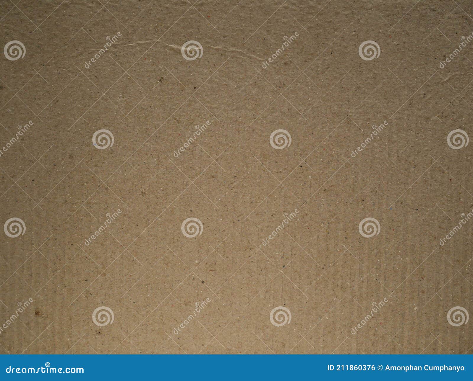 Crumpled Cardboard Paper, Notebook Letter Background Stock Photo ...