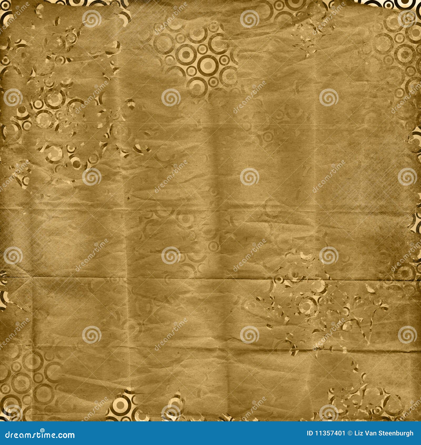 Brown Paper Print stock illustration. Illustration of design - 11357401
