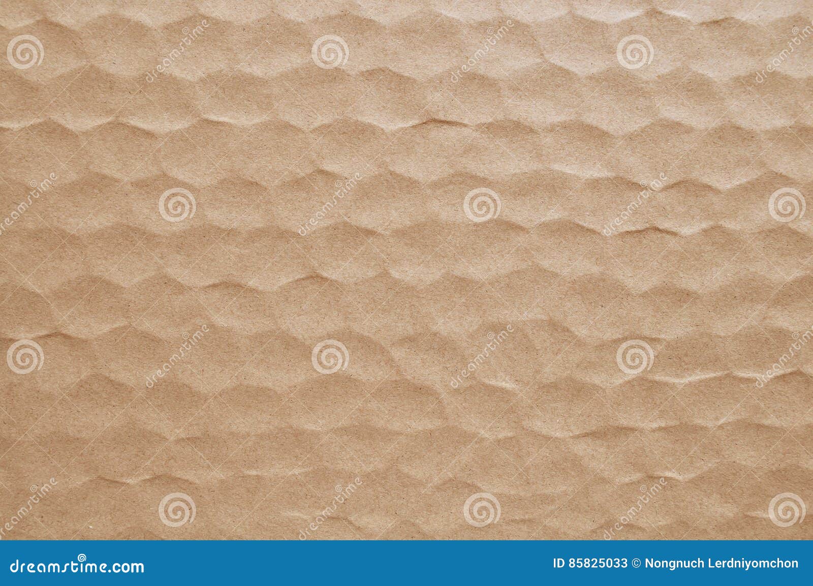 Brown Paper Sheet Backdrop. Stock Image - Image of label, color: 85825033