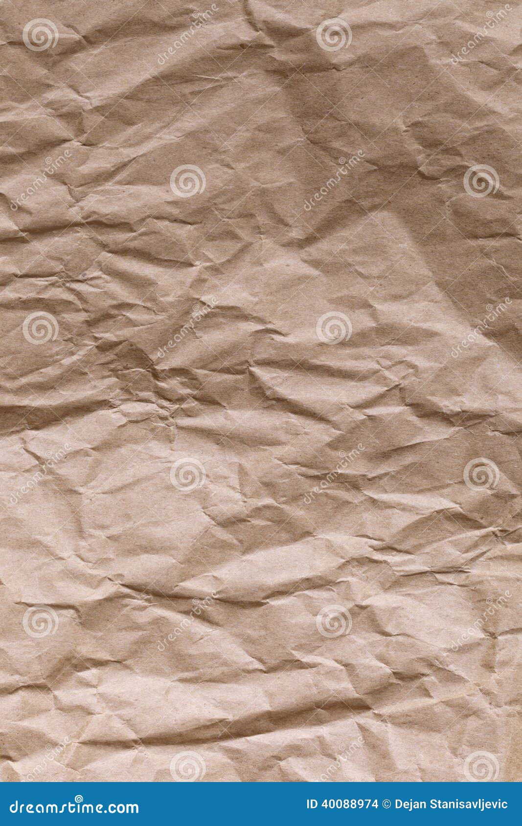 Brown paper sheet stock photo. Image of folded, parchment - 40088974