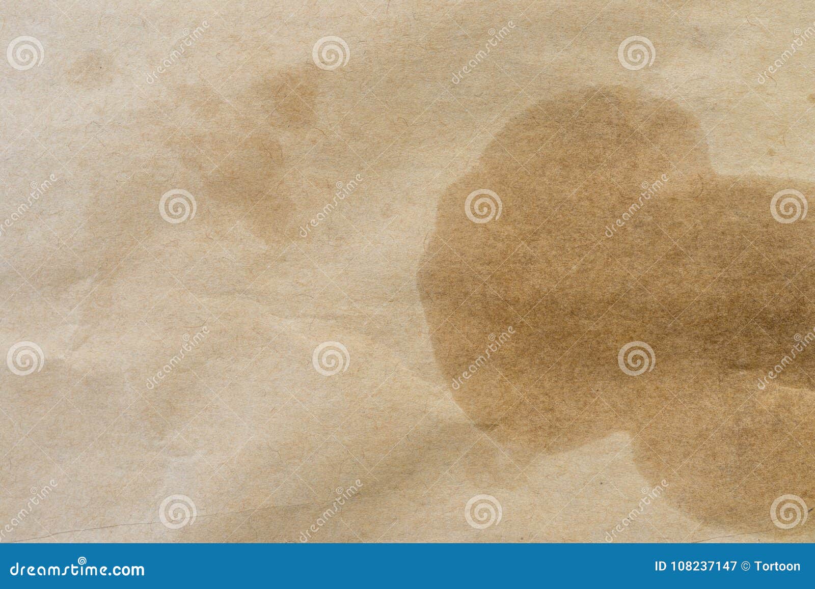 Brown Paper Stained Dirty Texture and Background Stock Image - Image of ...