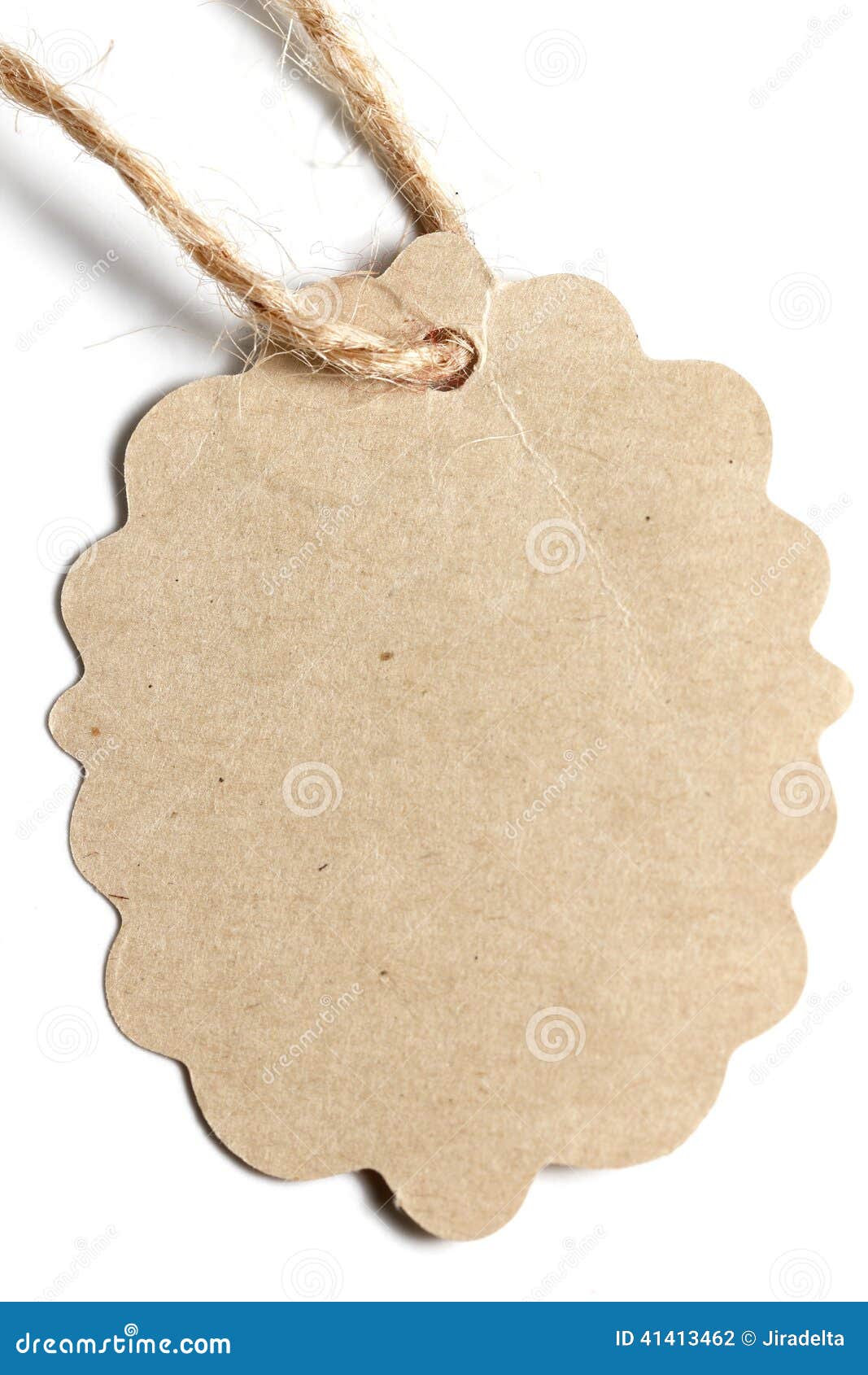 Brown paper Tag label stock photo. Image of note, background - 41413462