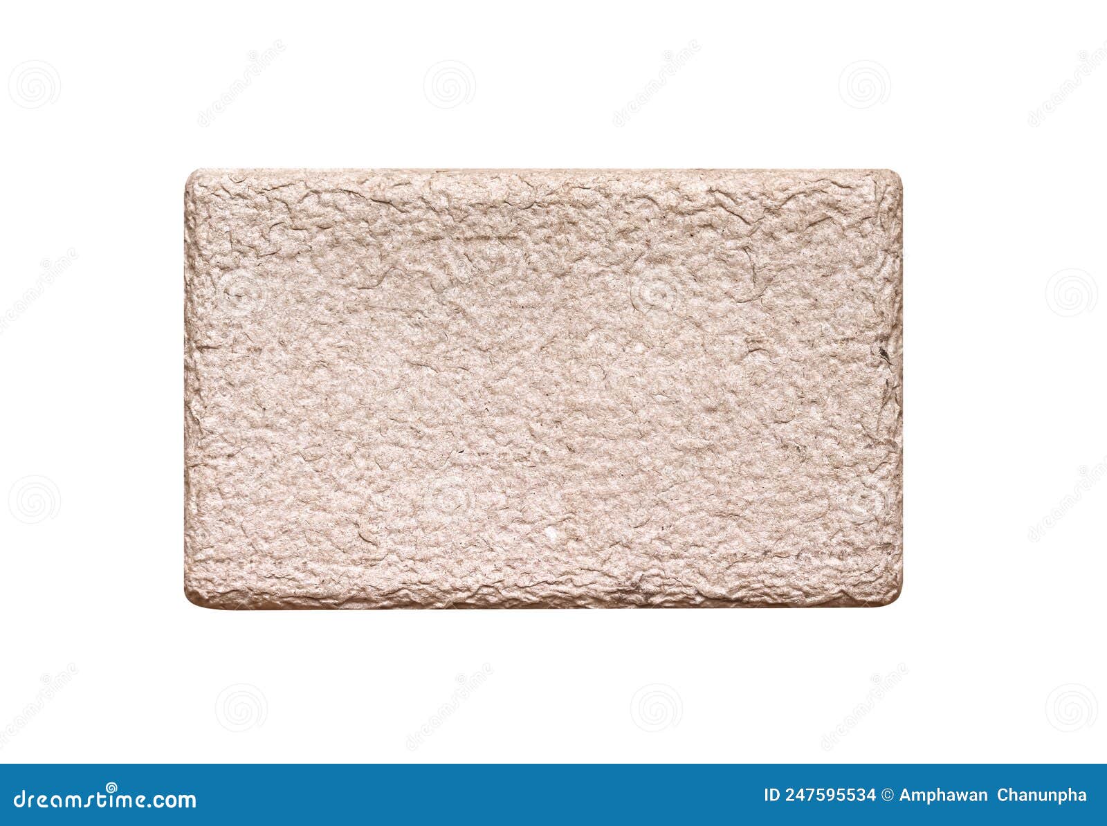 Brown Paper Texture Uneven Patterns Abstract in Rectangle Shape ...