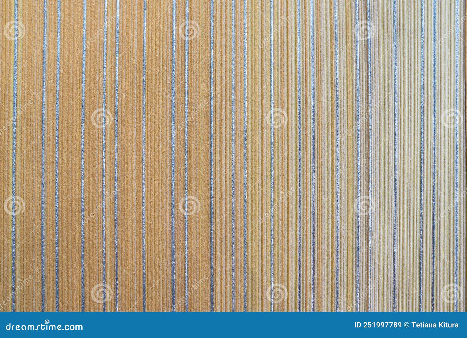 Brown Paper with Vertical Lines Stock Image - Image of design ...