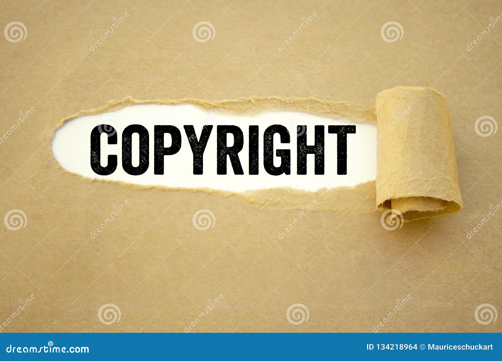 Paper work with copyright stock photo. Image of paper - 134218964