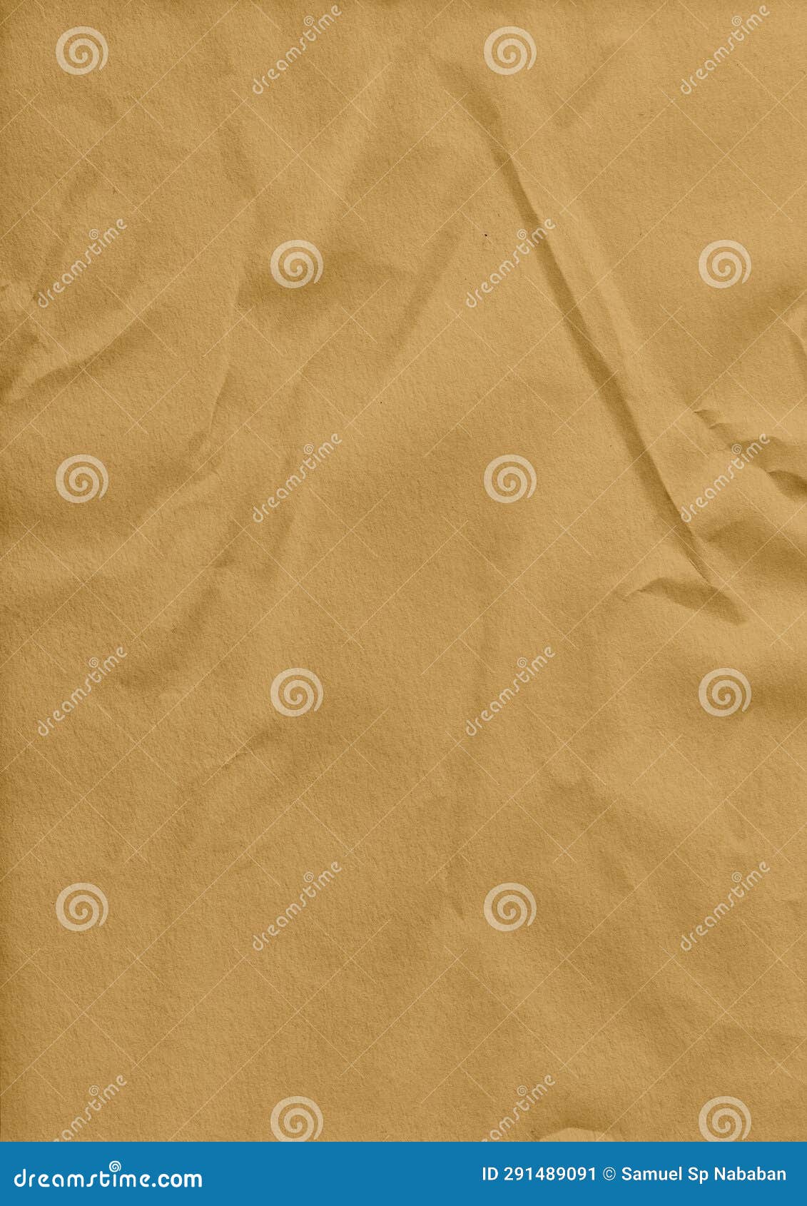 Brown Paper Wrinkle Texture for Mockup 01 Stock Illustration ...