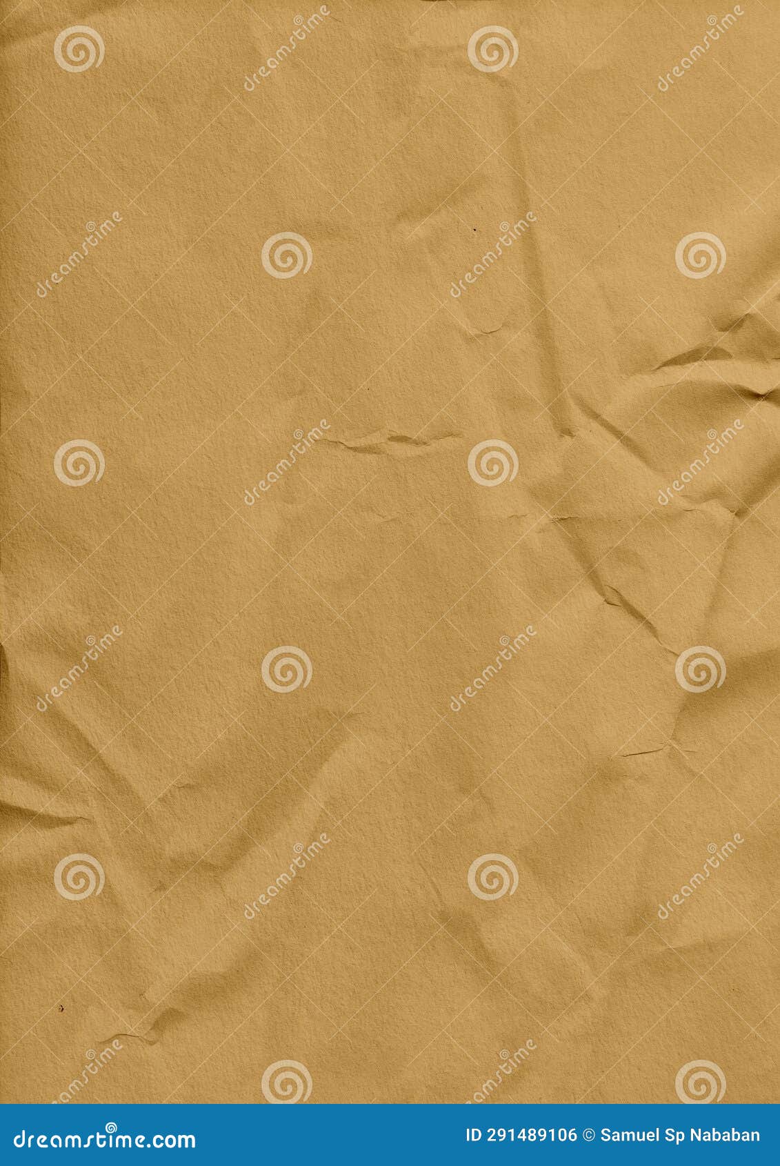 Brown Paper Wrinkle Texture for Mockup 06 Stock Illustration ...