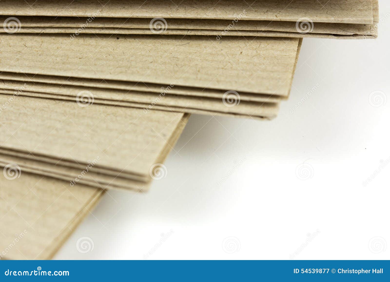 Brown Parcel Paper Folder Up Stock Image - Image of pattern, wrap: 54539877
