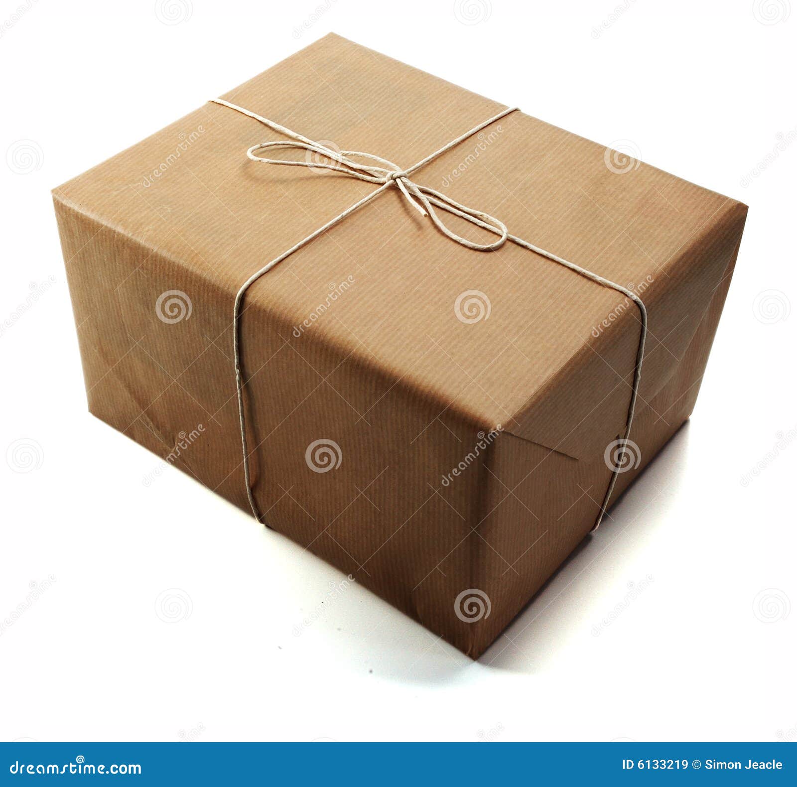 Brown parcels stock image. Image of post, freight, shipping - 6133219