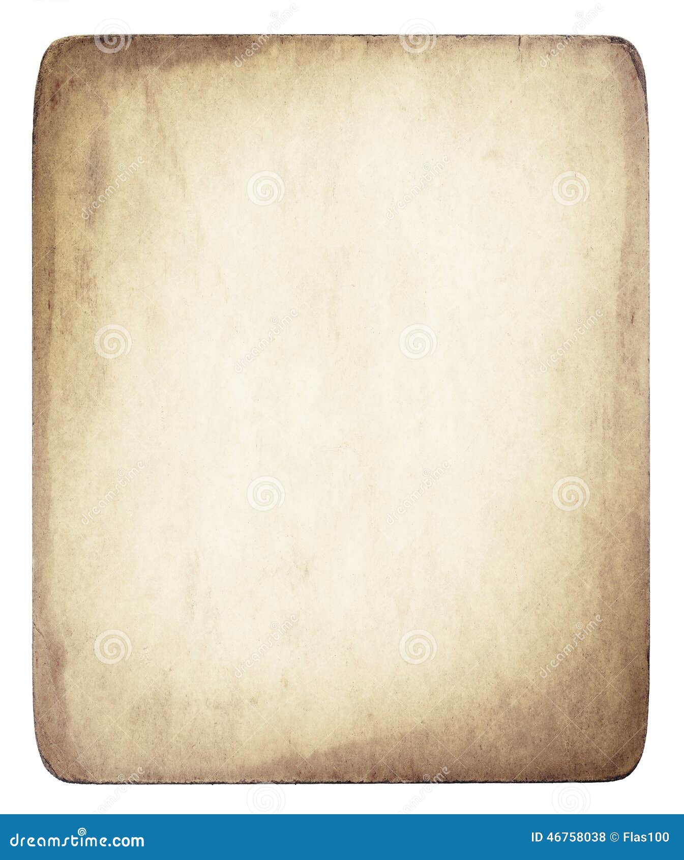 Brown Parchment Paper Texture Stock Photo - Image of aged, stained ...