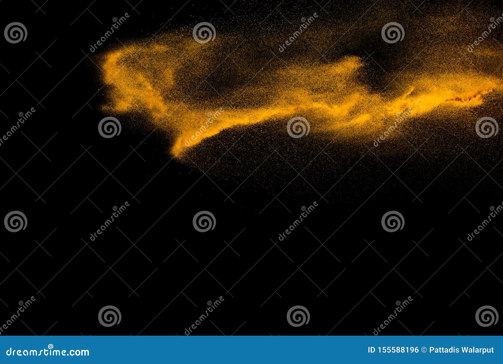 Brown Particles Splattered On White Background Royalty-Free Stock ...