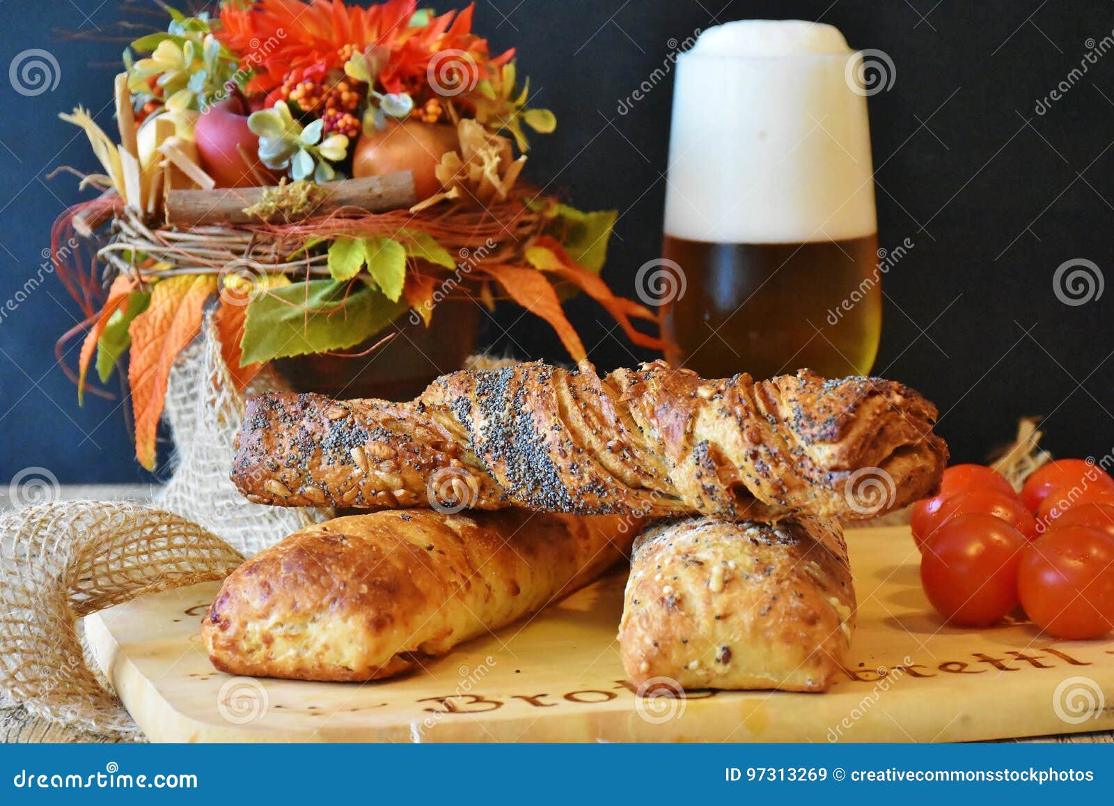 Brown Pastry Picture. Image: 97313269