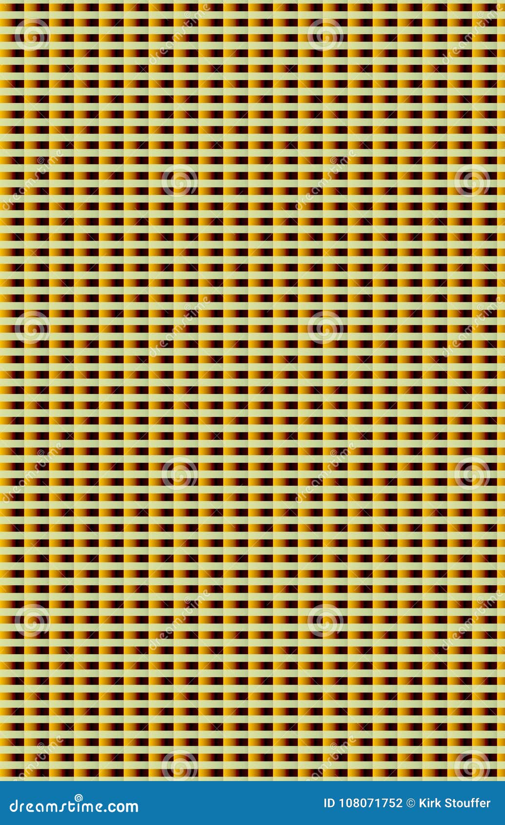 Brown Pattern of a Gradient Grid Pattern Stock Illustration ...