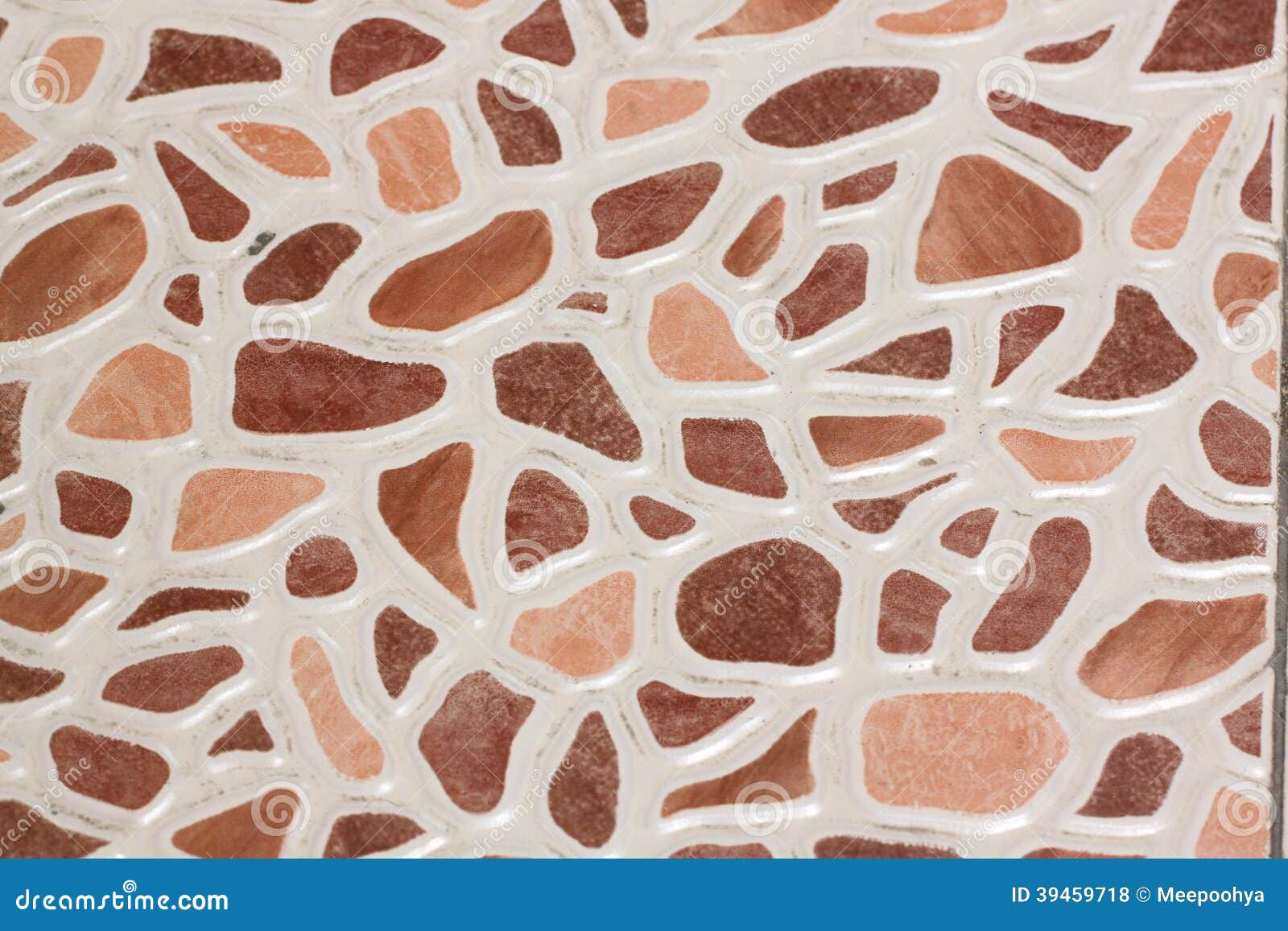 Brown Pattern of Tile Floor. Stock Photo - Image of floor, interior ...