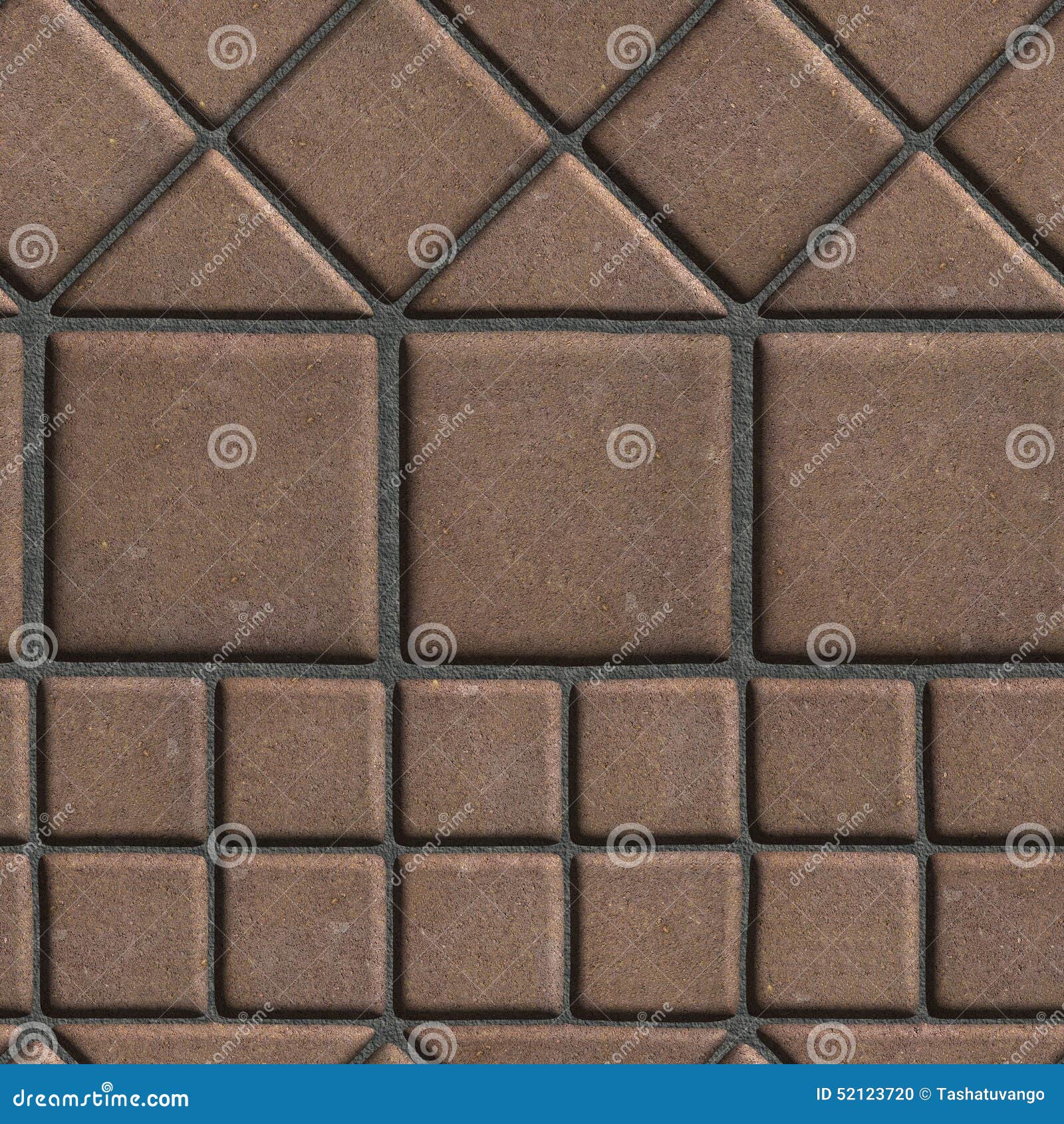 Brown Paving In The Form Of Fish Royalty-Free Stock Photo ...