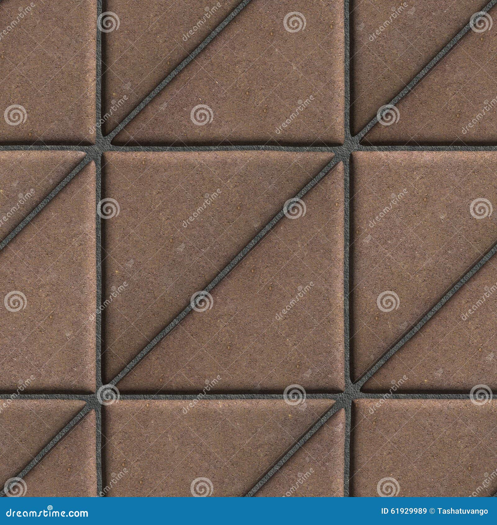 Paving Slabs. Seamless Tileable Texture. Stock Photography ...