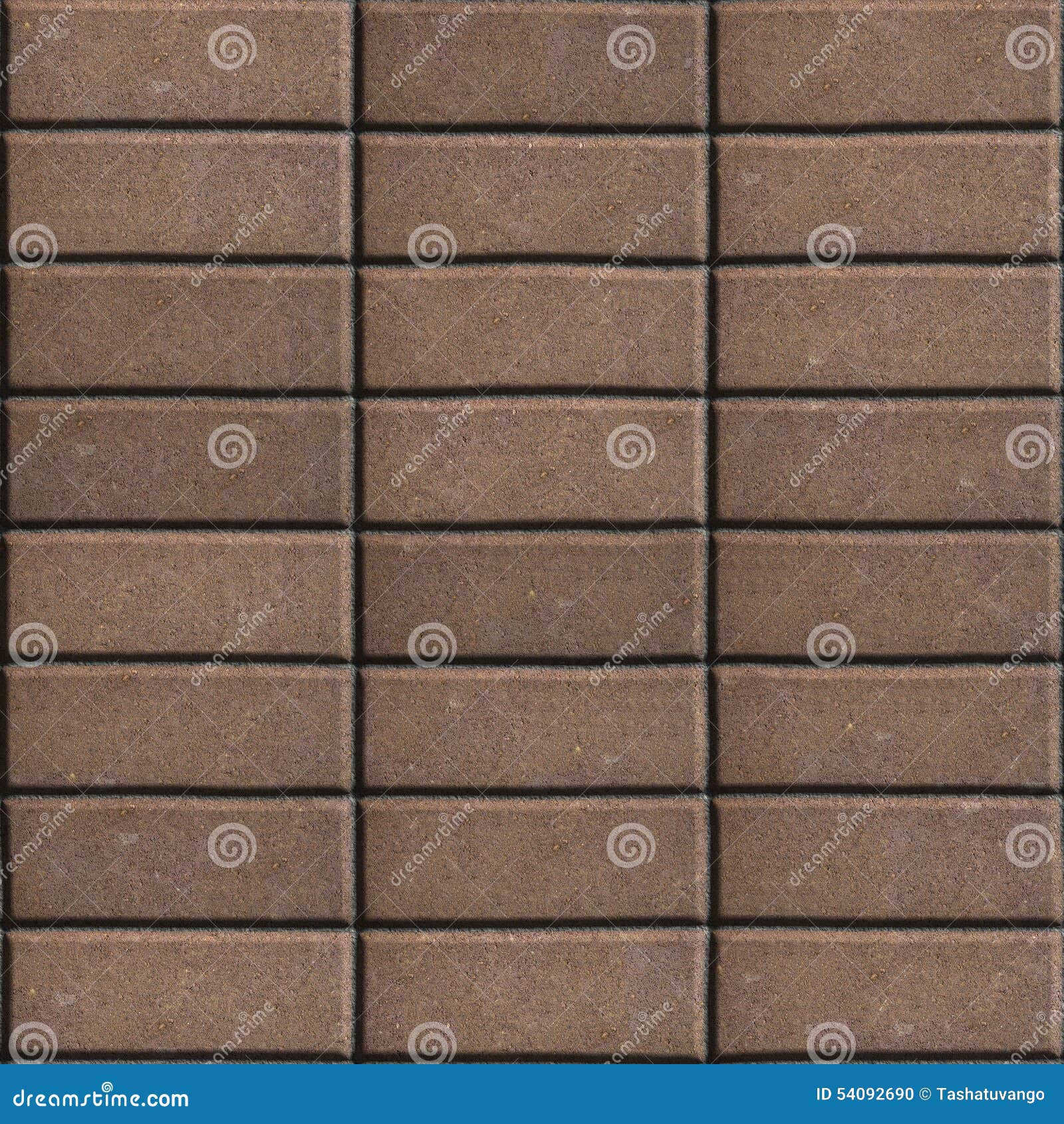 Brown Paving In The Form Of Fish Royalty-Free Stock Photo ...